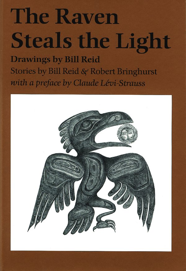 The Raven Steals the Light : Drawings by Bill Reid – Douglas & McIntyre