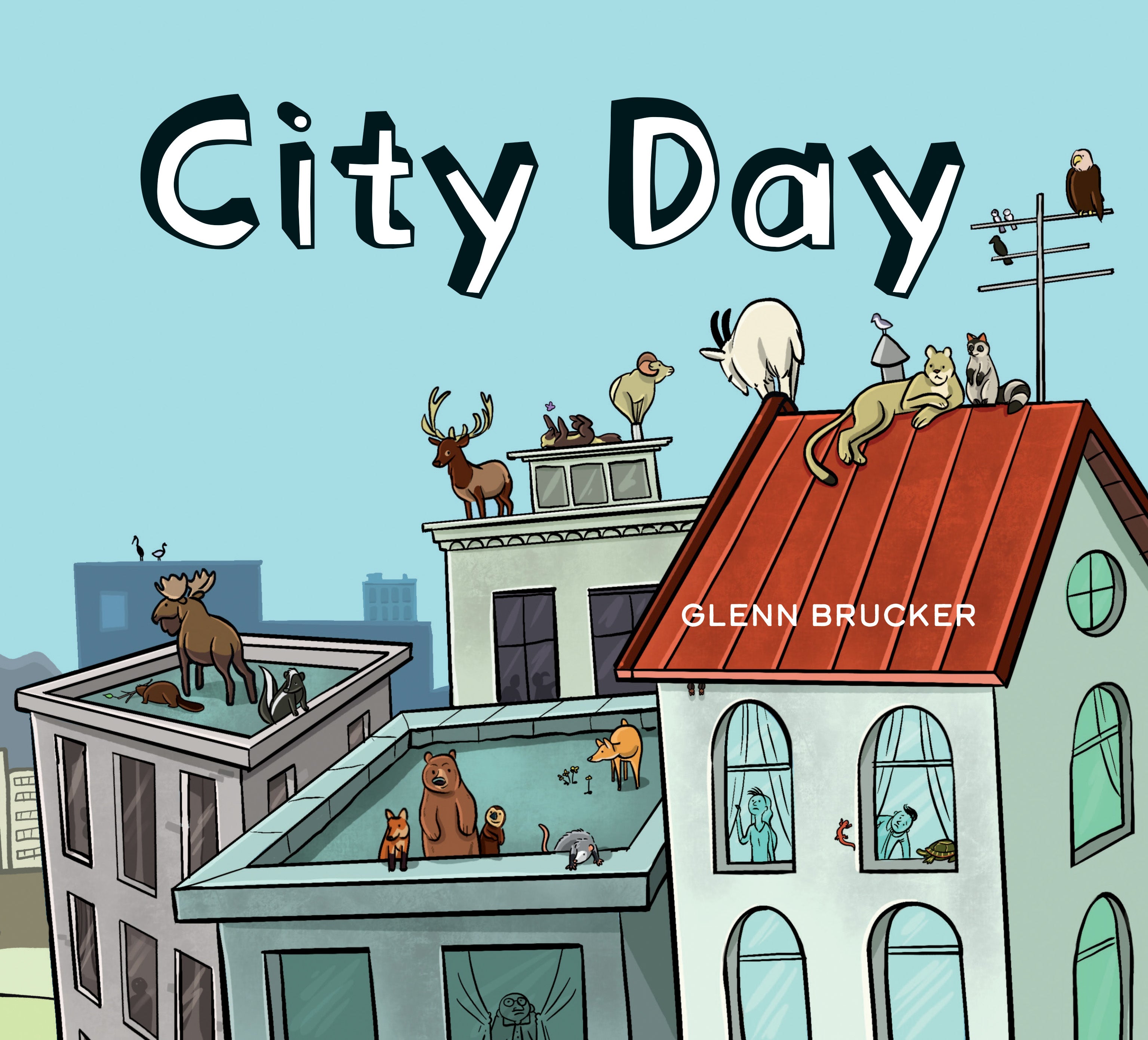 City Day shortlisted for a Chocolate Lily Book Award – Douglas & McIntyre