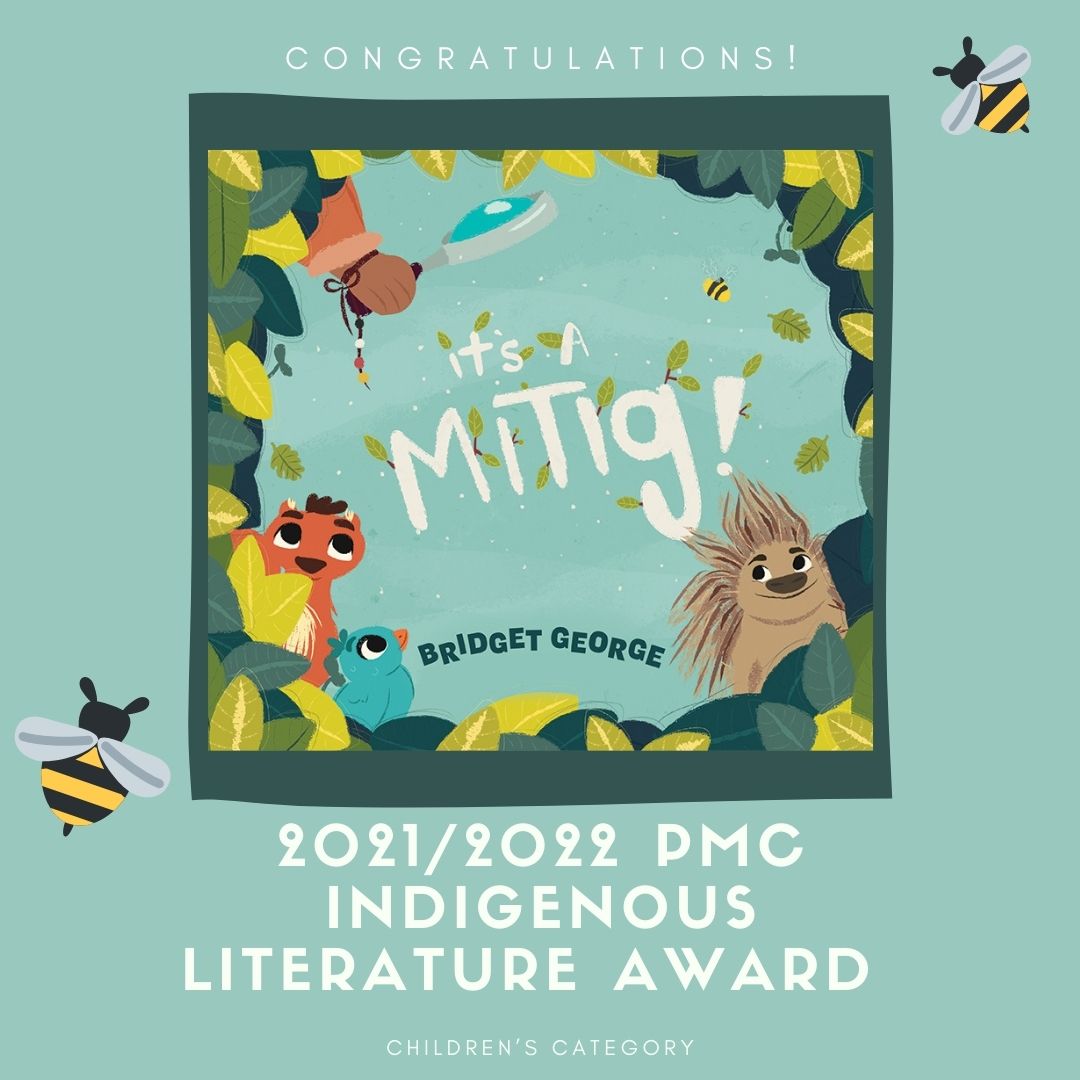 Congratulations Bridget George! – Douglas & McIntyre