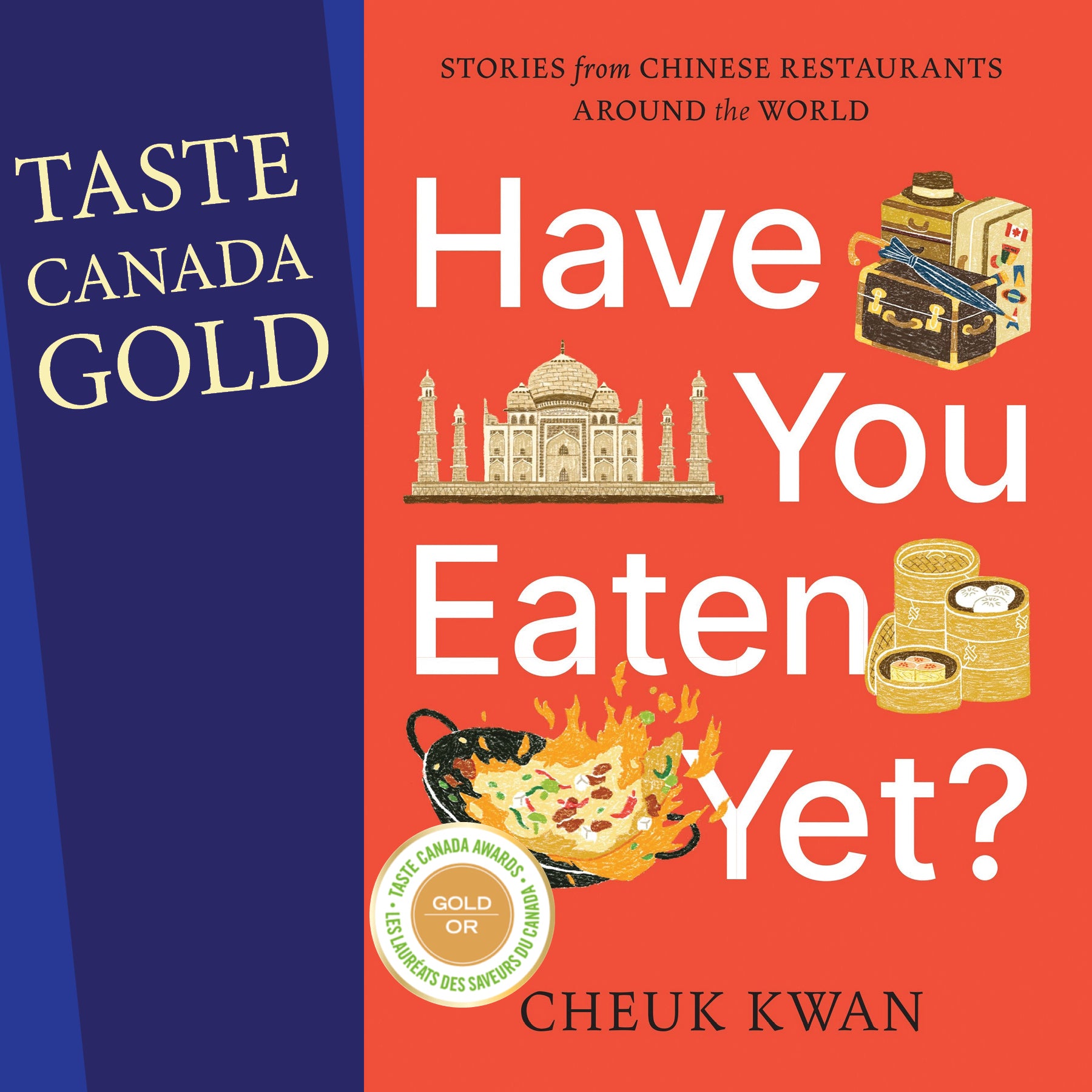 Cheuk Kwan Wins Gold at the 2023 Taste Canada Awards – Douglas & McIntyre