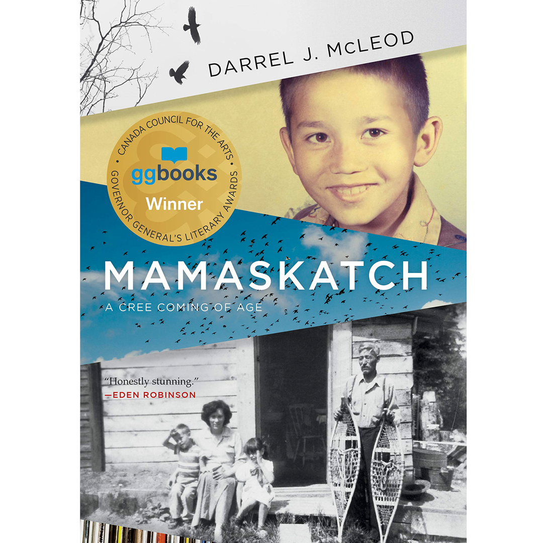 Darrel J. McLeod is a finalist for the 2019 City of Victoria Butler Bo ...